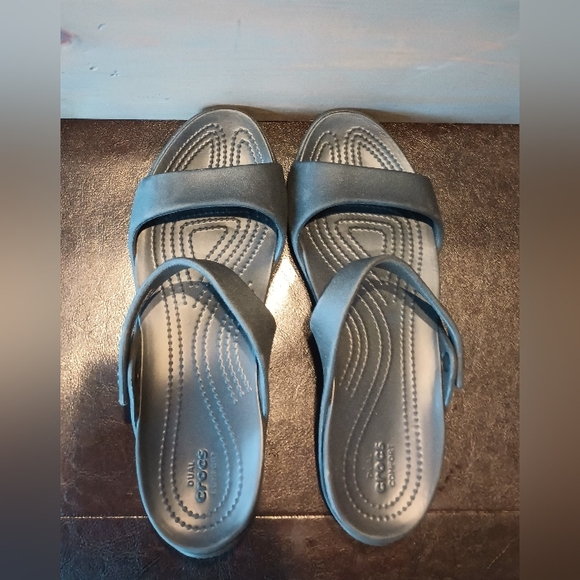 CROCS | Shoes | Crocs Sandals Womens Size | Poshmark